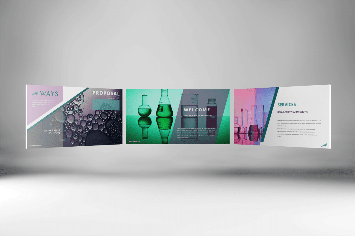 WAYS Pharmaceutical Logo Update - Wild Blackberry Studio