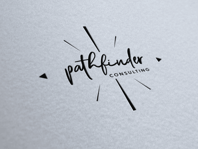 Pathfinder Website and Logo Design - Wild Blackberry Studio